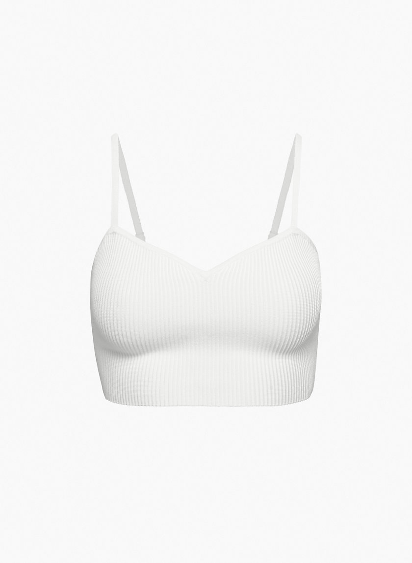 Babaton NEW SCULPT KNIT SWEETHEART TANK | Aritzia US