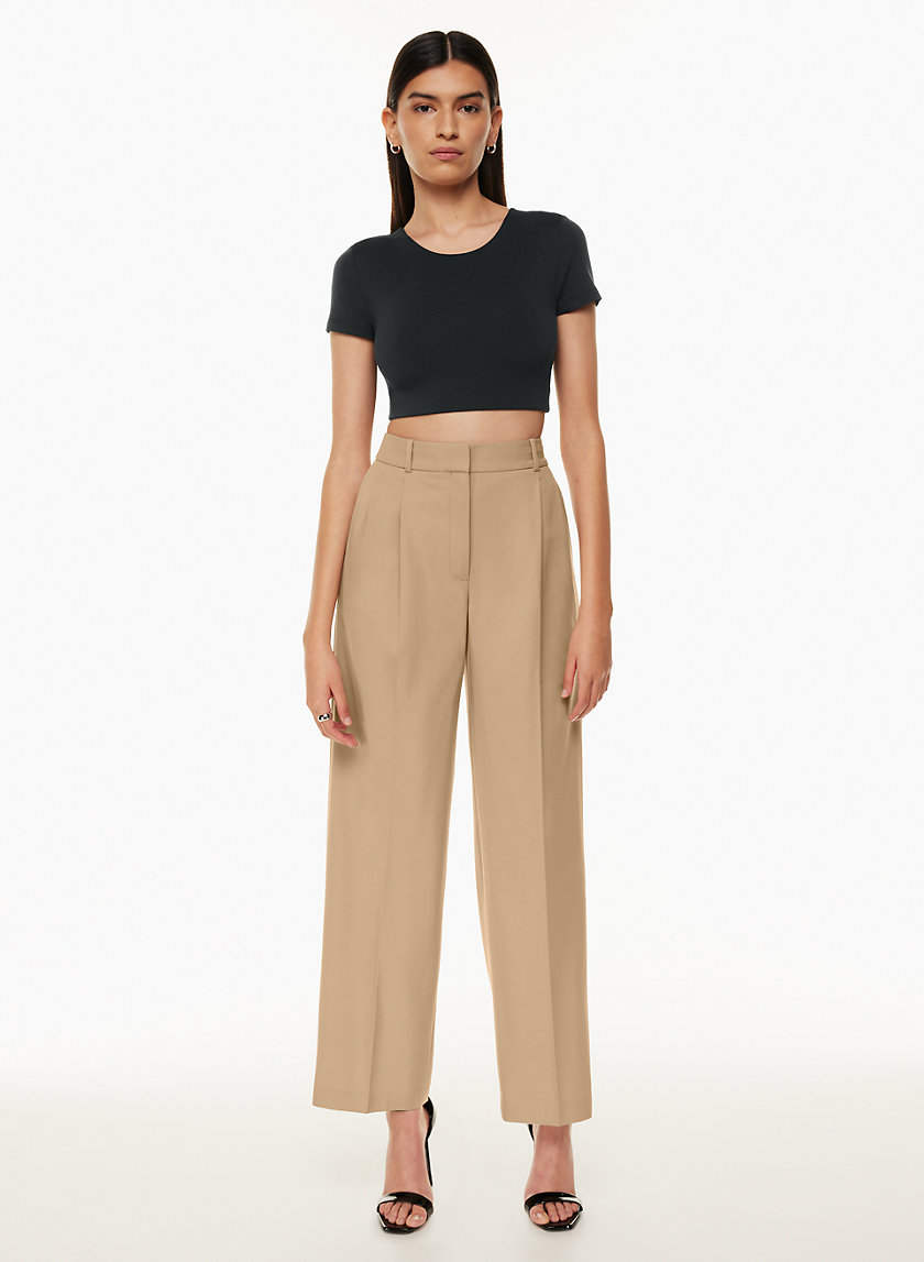 Babaton PLEATED PANT | Aritzia INTL