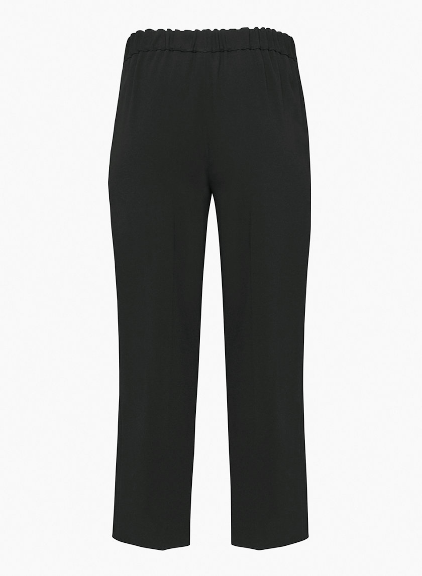 Babaton CONAN WIDE CROPPED PANT | Aritzia CA