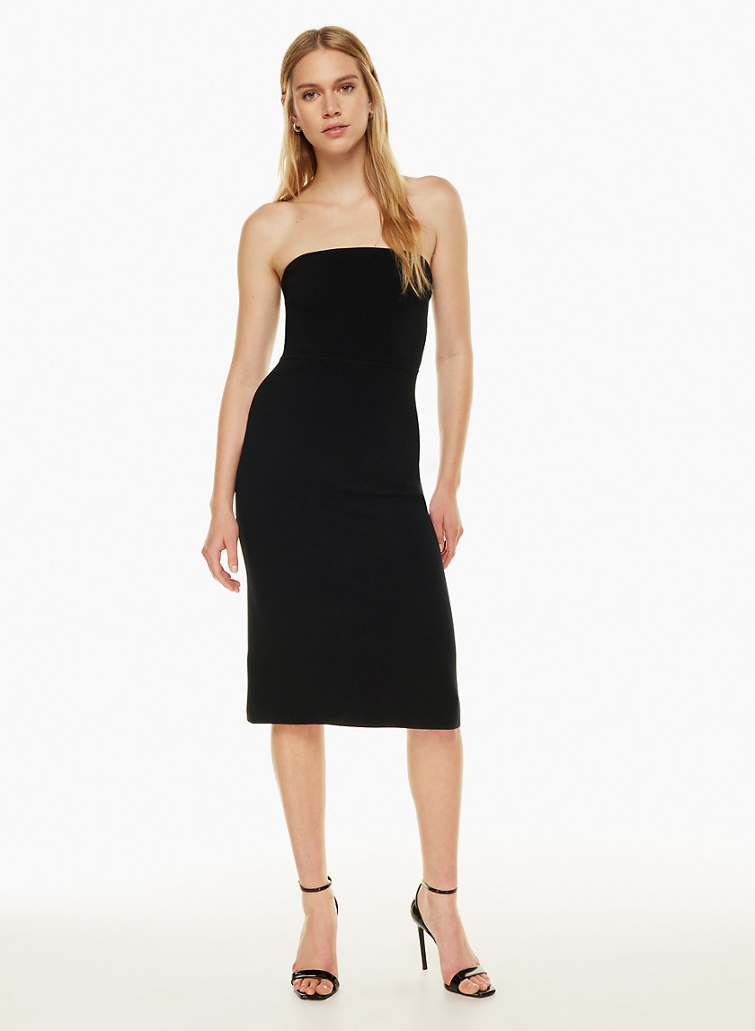 Babaton PLATFORM SCULPT KNIT DRESS | Aritzia INTL