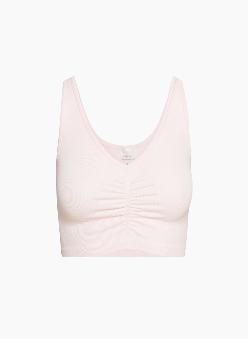 Sunday Best SINCHSEAMLESS™ RIB MONA TANK | Aritzia INTL