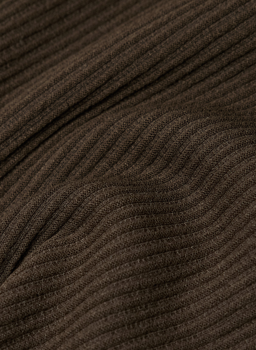 Sunday Best SINCHSEAMLESS™ RIB CREW TANK | Aritzia US