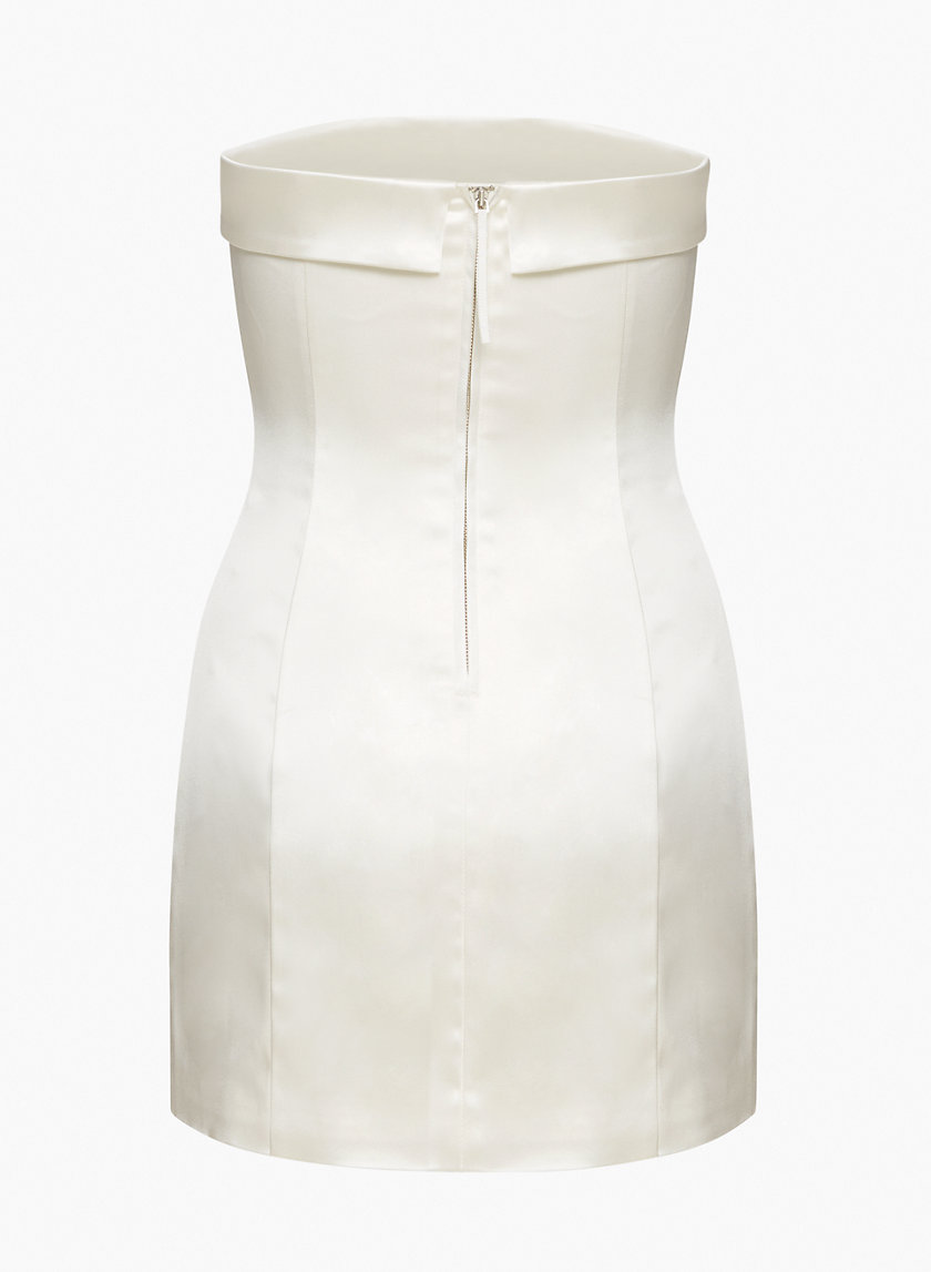 Sunday Best SHIMMER TUBE DRESS | Aritzia INTL