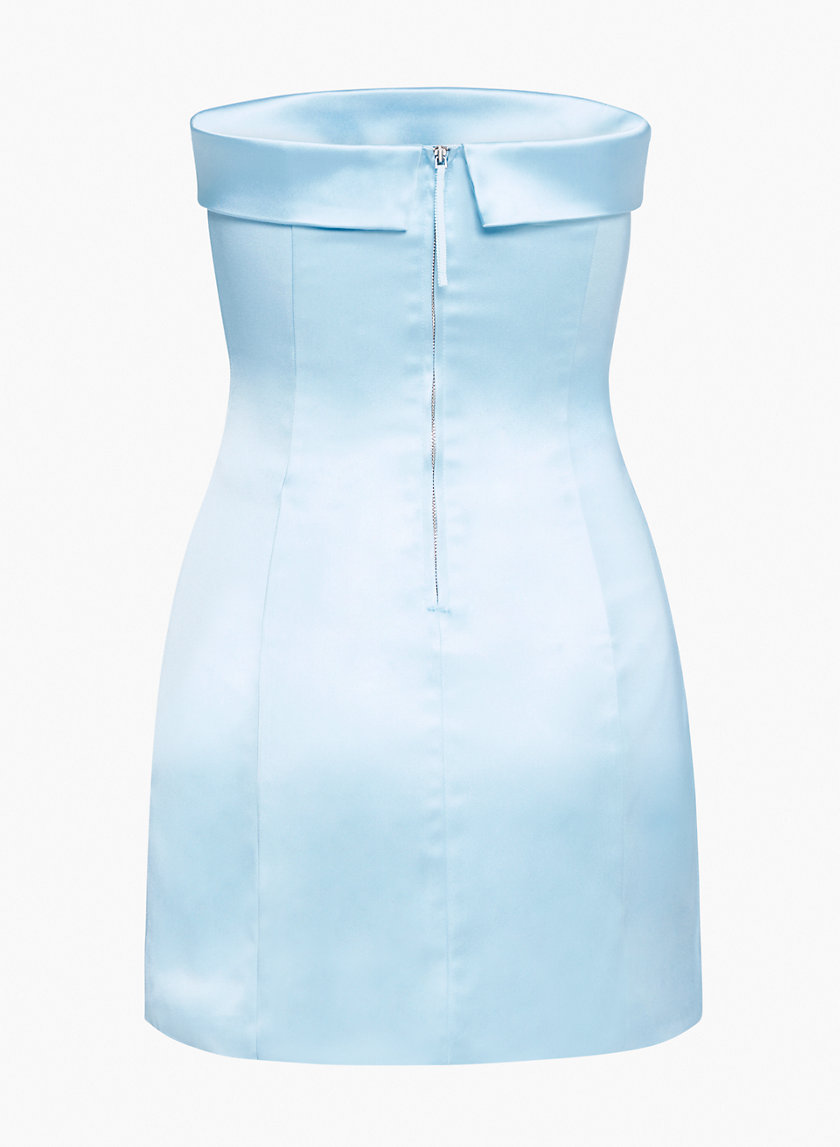 Sunday Best SHIMMER TUBE DRESS | Aritzia INTL