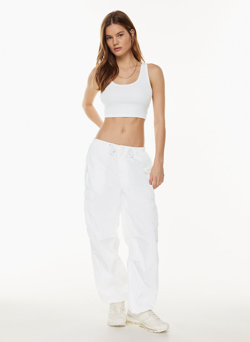 Tna RIBBED CROPPED TANK | Aritzia CA