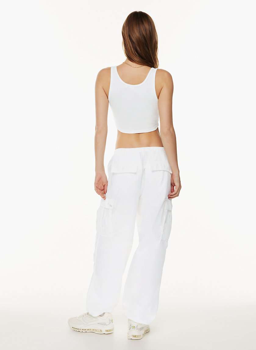 Tna RIBBED CROPPED TANK | Aritzia CA