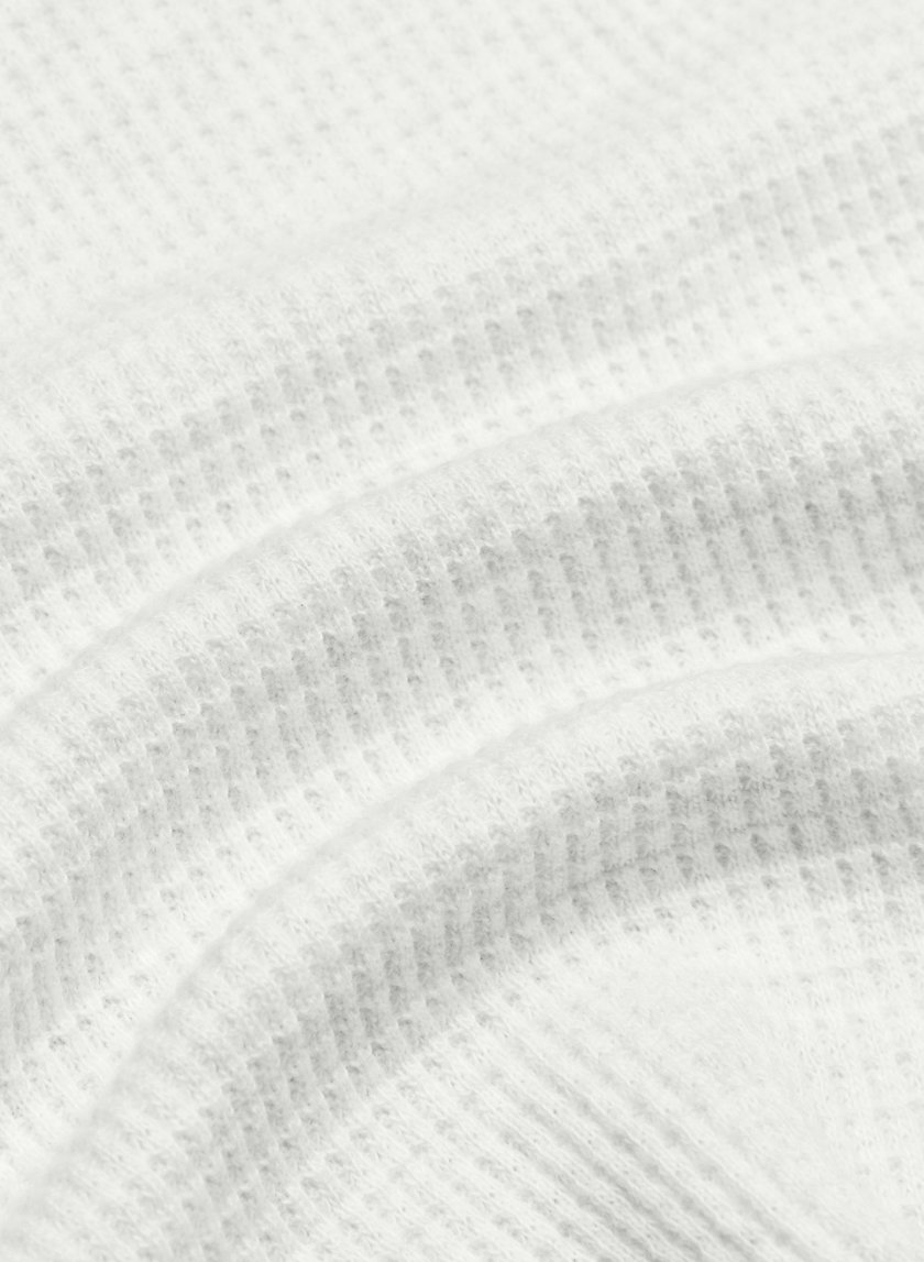 Tna WESTSIDE WAFFLE TANK | Aritzia US