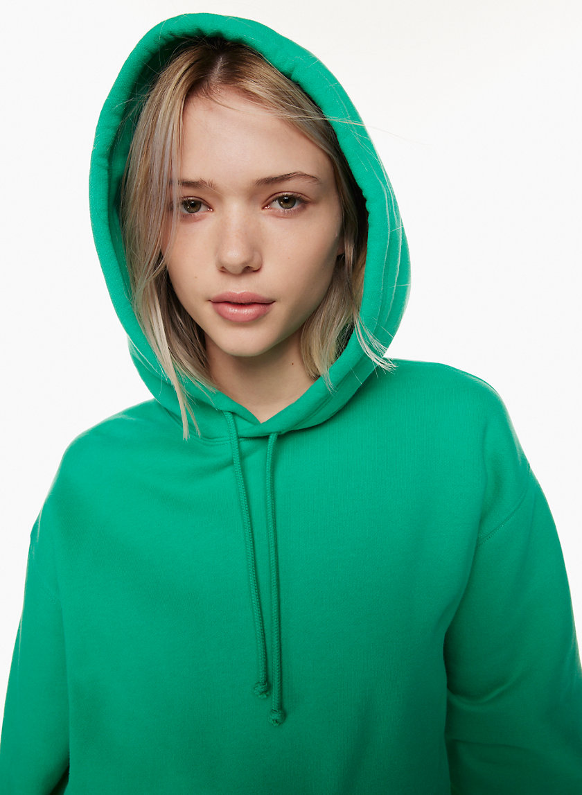 Tna COZY FLEECE BOYFRIEND HOODIE | Aritzia US