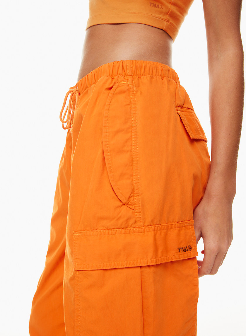 Tna SQUAD POCKET PARACHUTE PANT | Aritzia INTL
