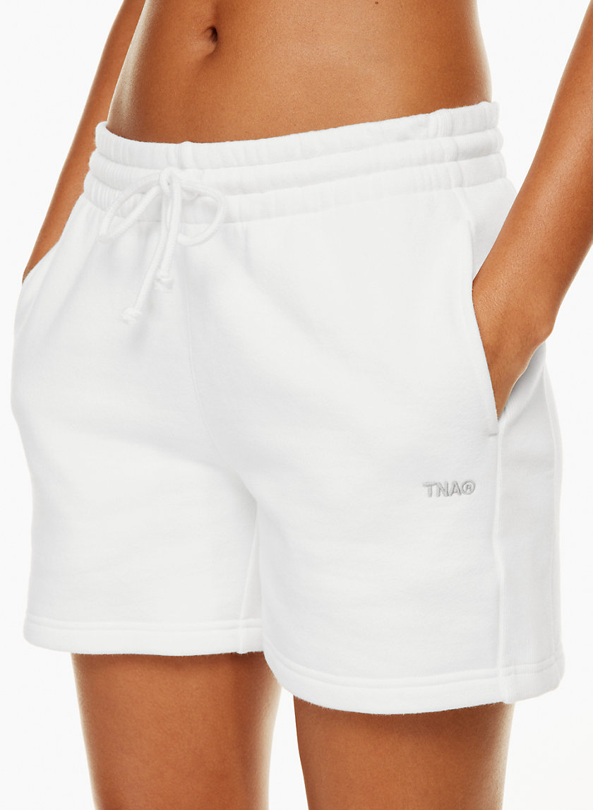 Tna COZY FLEECE BOYFRIEND MID-THIGH SHORT | Aritzia CA