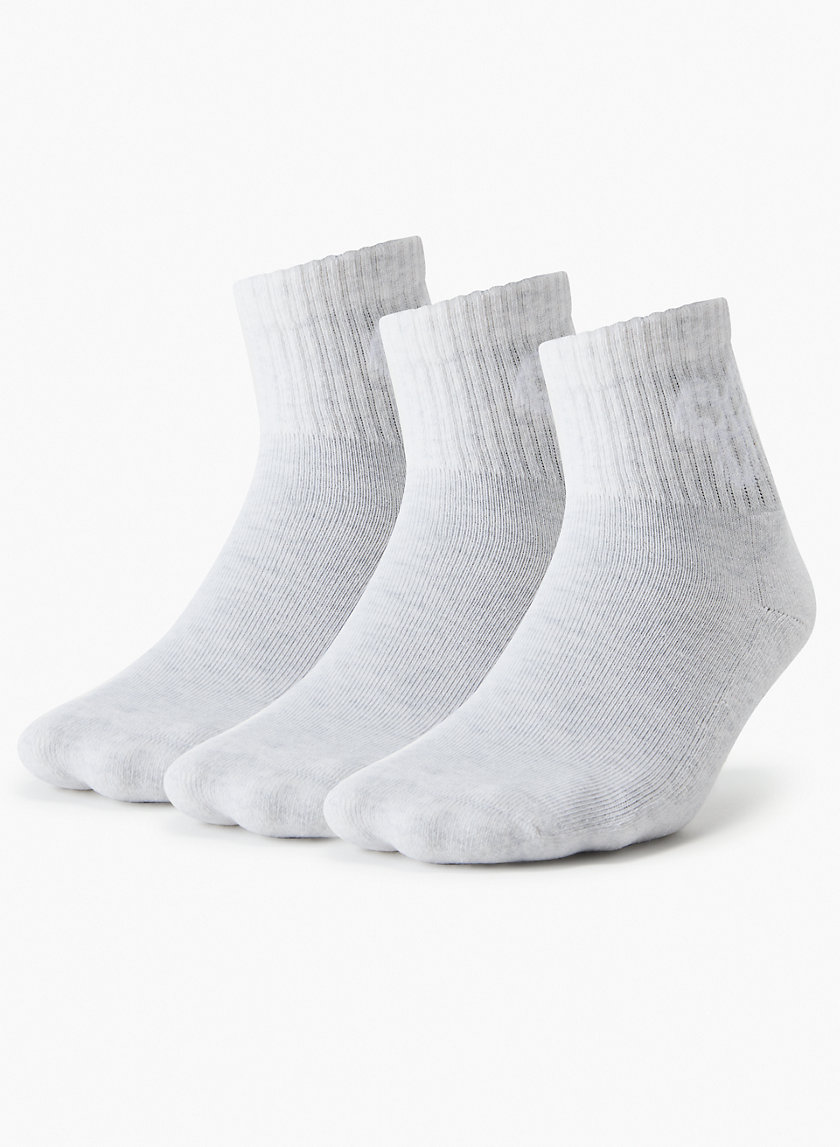 Tna BASE ANKLE SOCK 3-PACK | Aritzia US