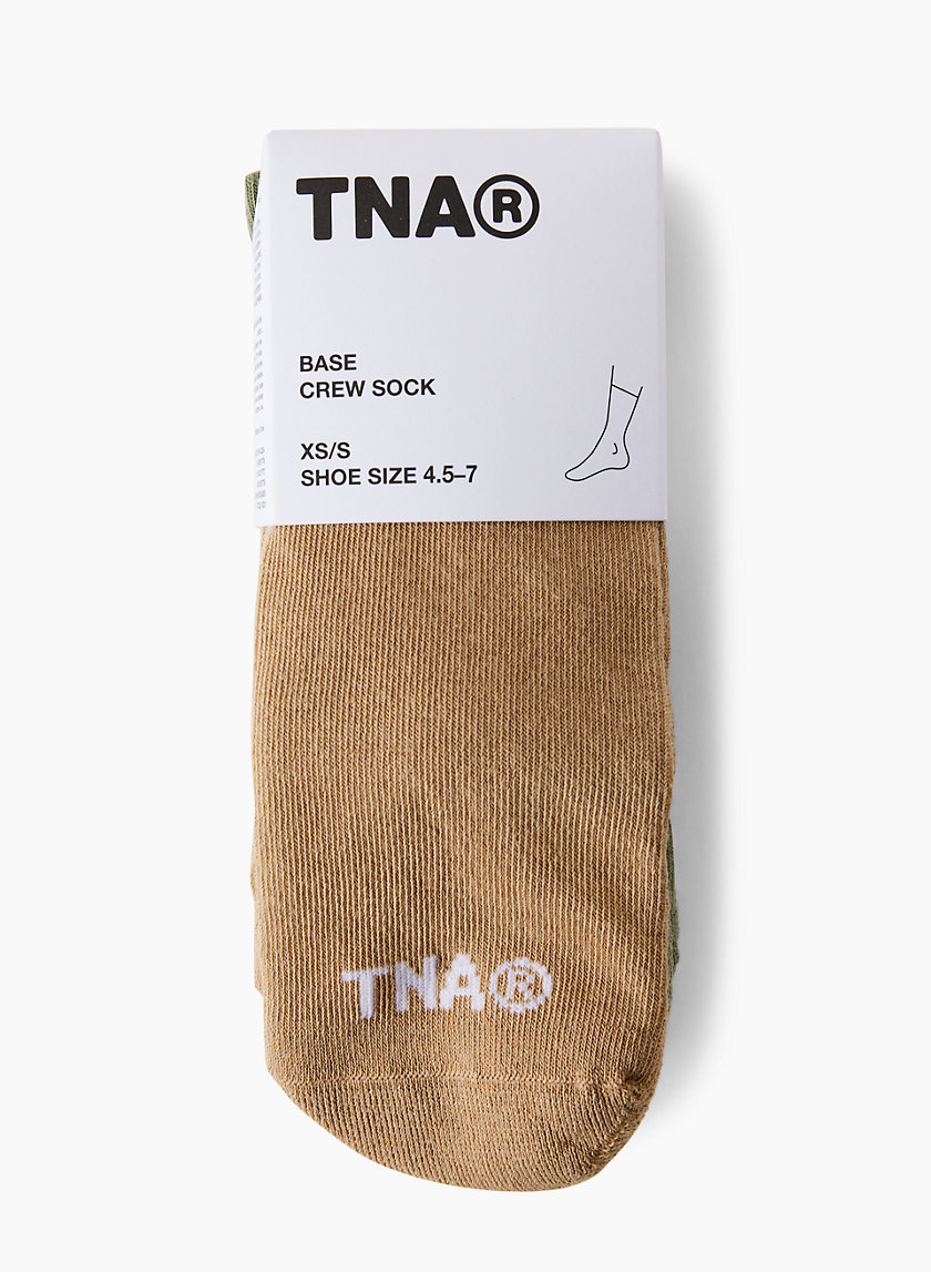 Tna BASE CREW SOCK 3-PACK | Aritzia INTL