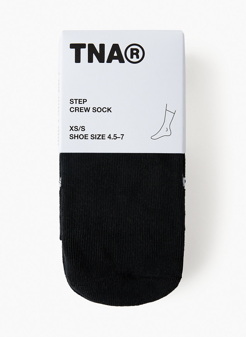 Tna STEP CREW SOCK 3-PACK | Aritzia CA