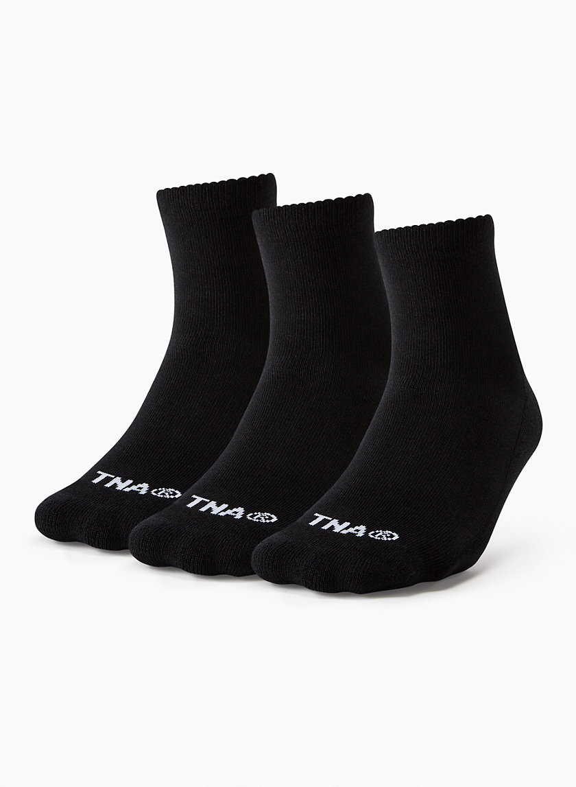 Tna STEP ANKLE SOCK 3-PACK | Aritzia US