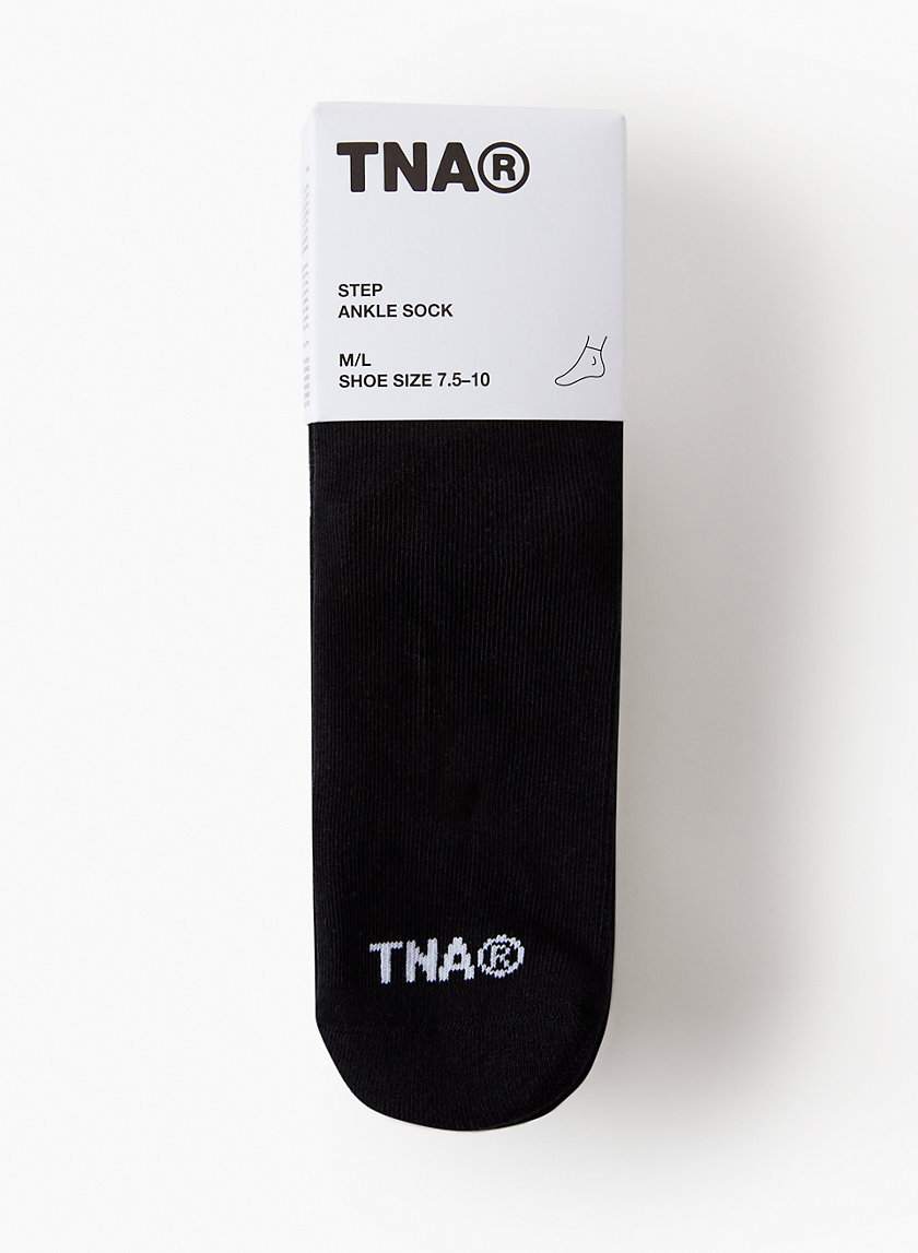 Tna STEP ANKLE SOCK 3-PACK | Aritzia US
