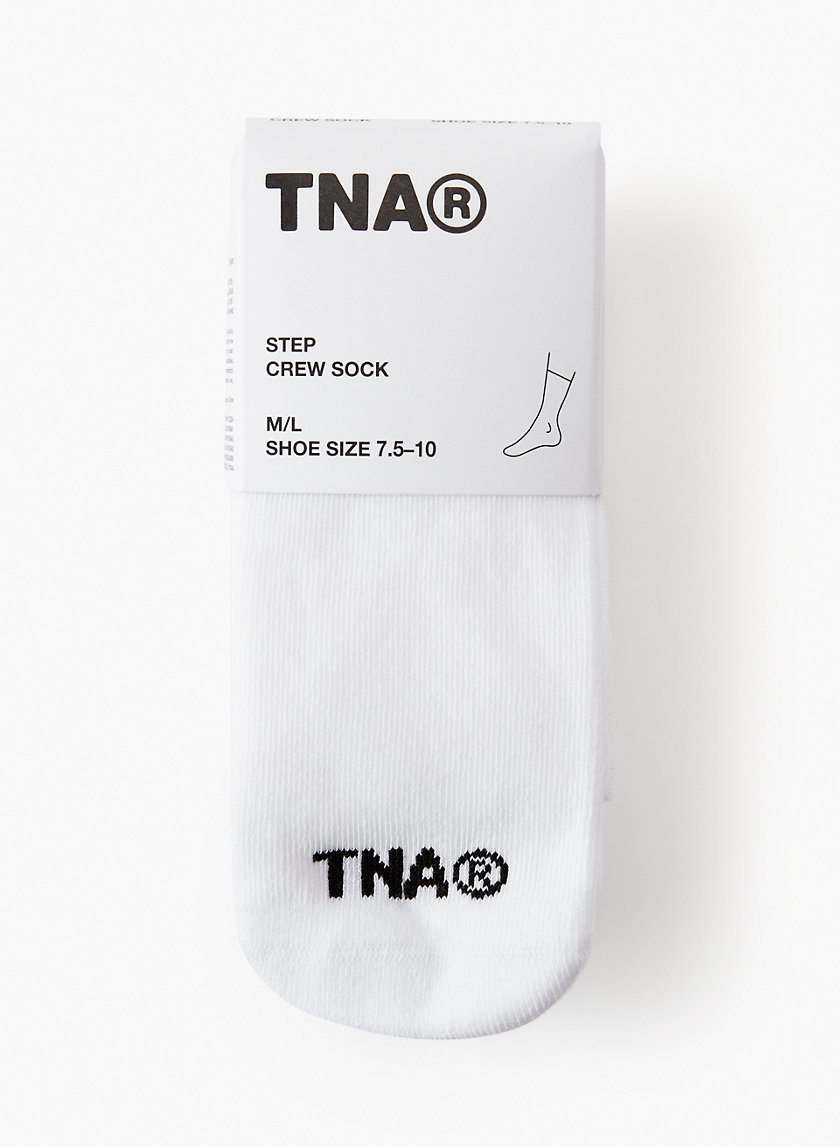 Tna STEP CREW SOCK 3-PACK | Aritzia US