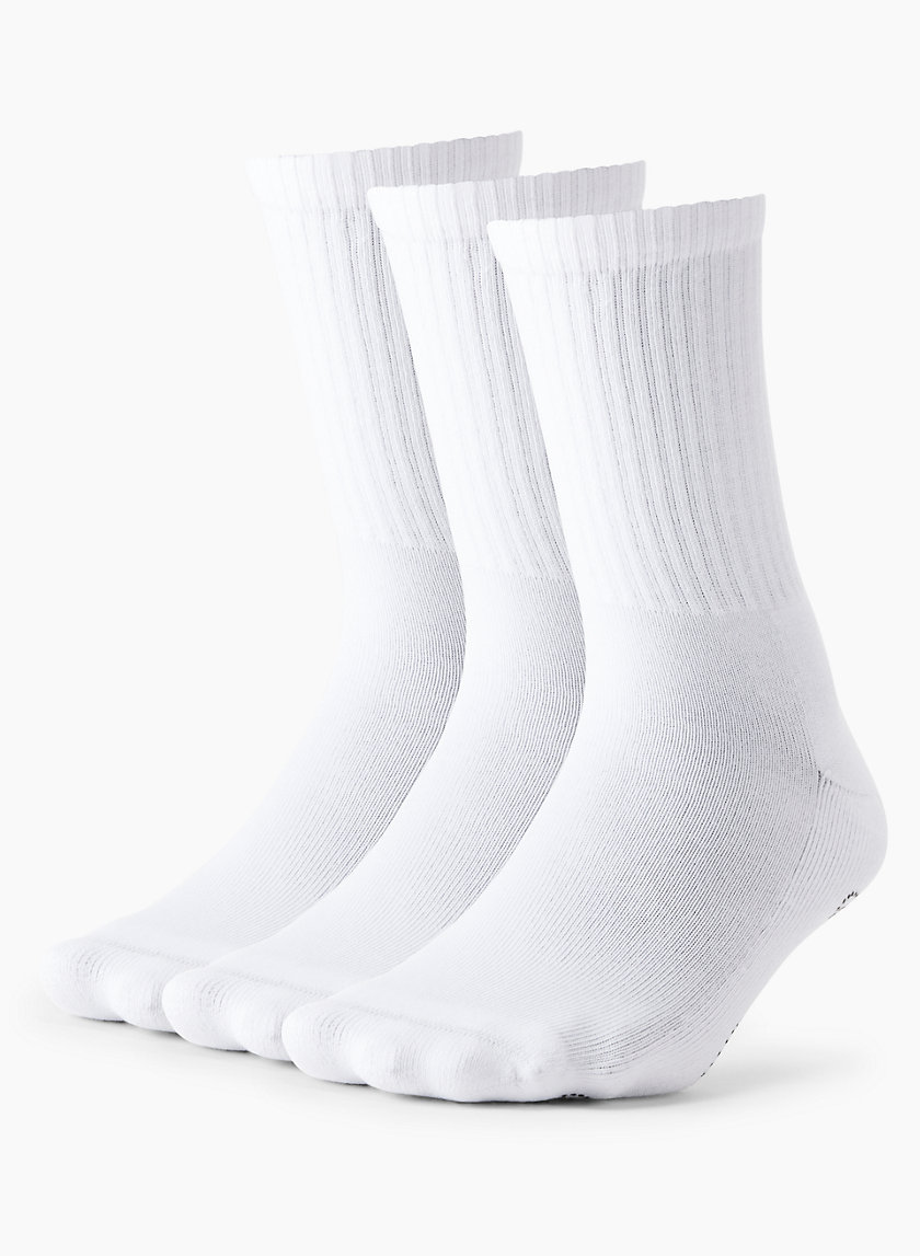 Tna BASE GRIP CREW SOCK 3-PACK | Aritzia US
