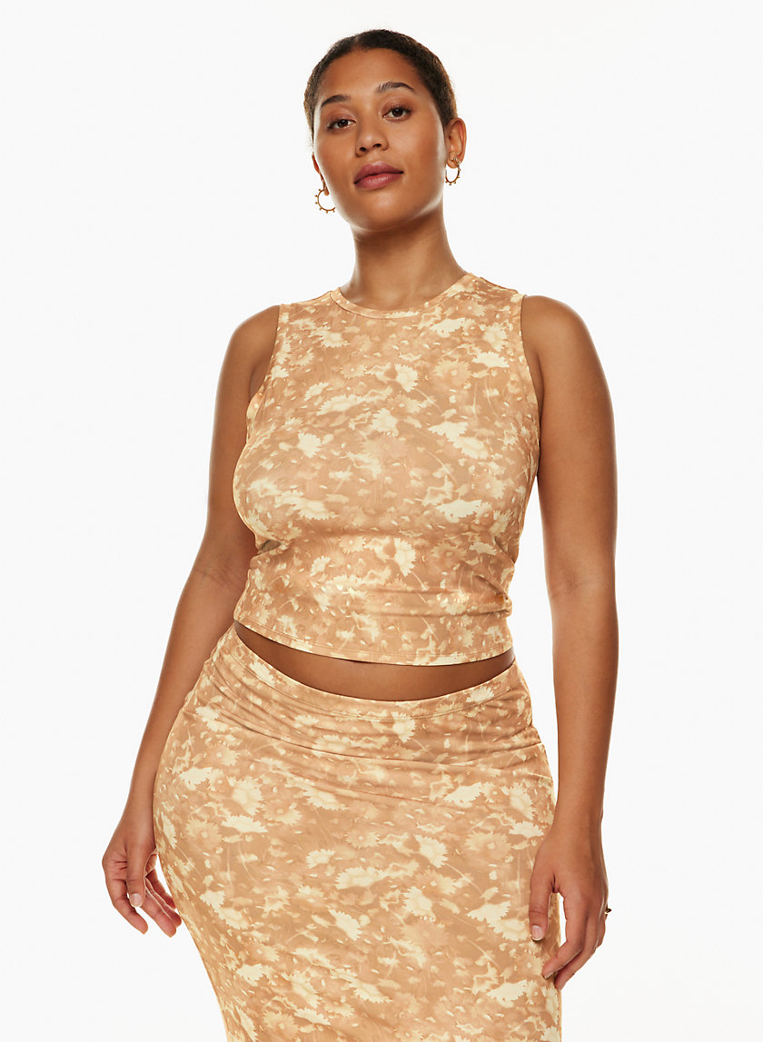 Wilfred LIMETTE TANK | Aritzia CA