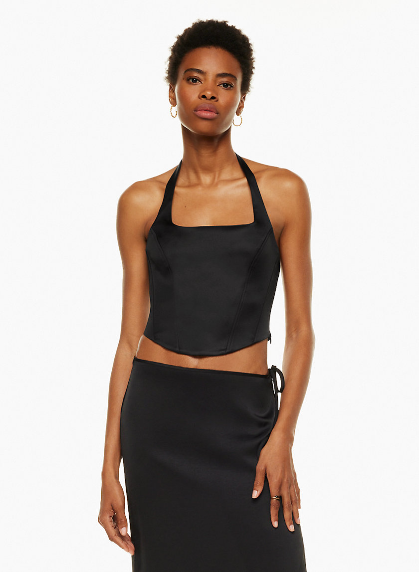 Wilfred NEW DUSK HALTER TOP | Aritzia US