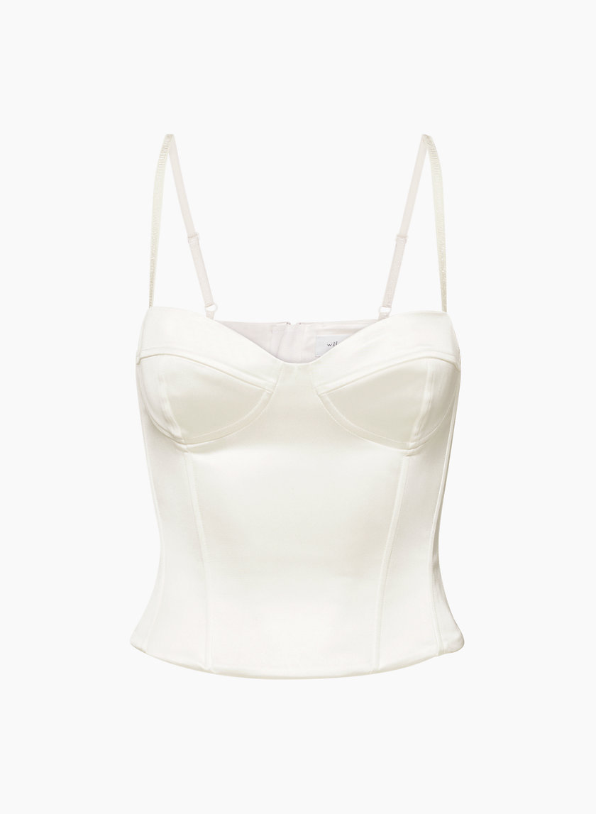 Wilfred OKLAHOMA BUSTIER | Aritzia INTL
