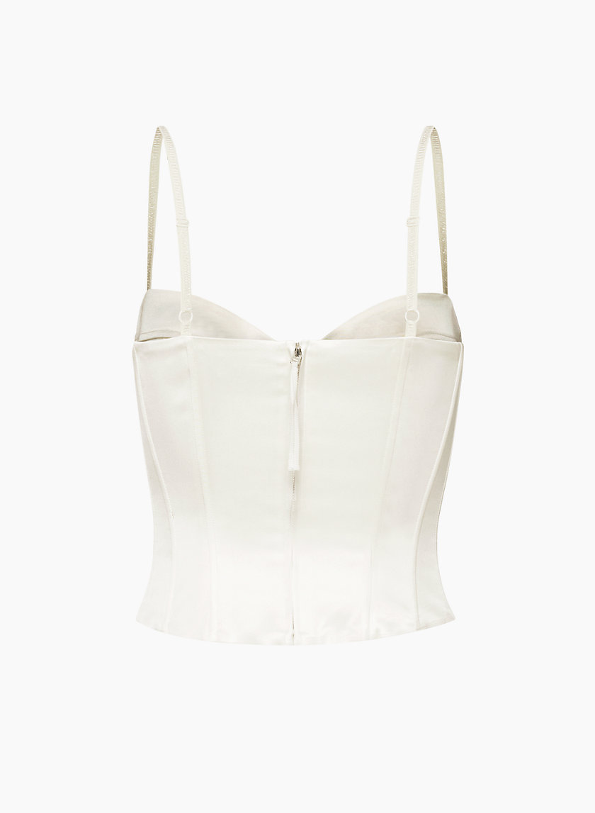 Wilfred OKLAHOMA BUSTIER | Aritzia INTL