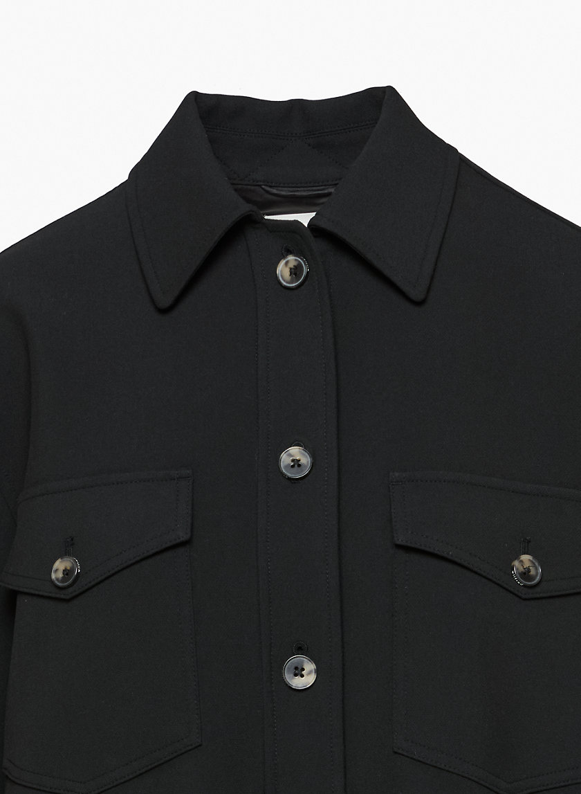 Wilfred THE GANNA™ SHIRT JACKET | Aritzia US