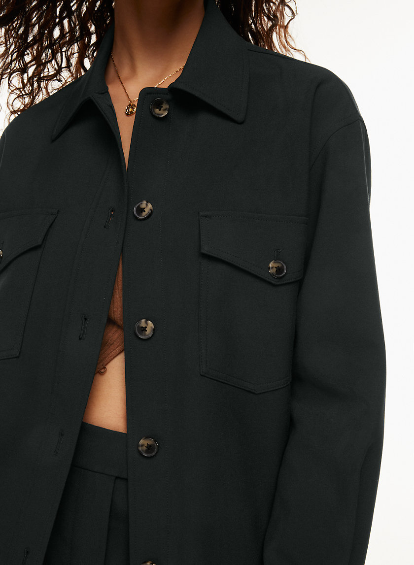 Wilfred THE GANNA™ SHIRT JACKET | Aritzia US