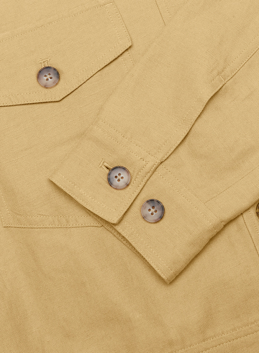 Wilfred AUTUMN LINEN SHIRT JACKET | Aritzia US