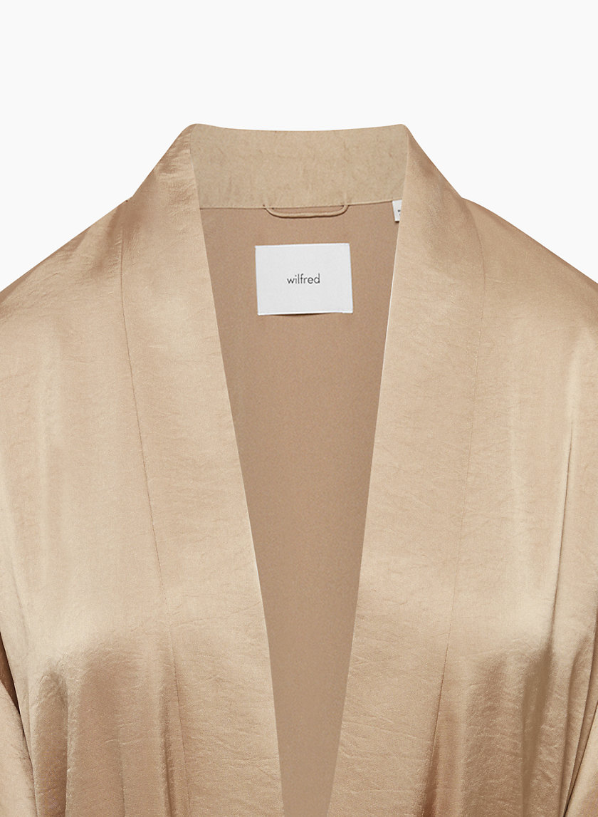 Wilfred MONODY ROBE | Aritzia CA