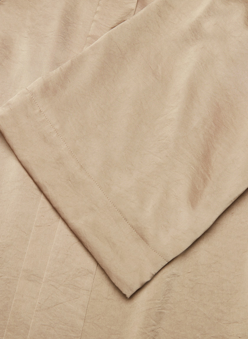 Wilfred MONODY SATIN ROBE | Aritzia US