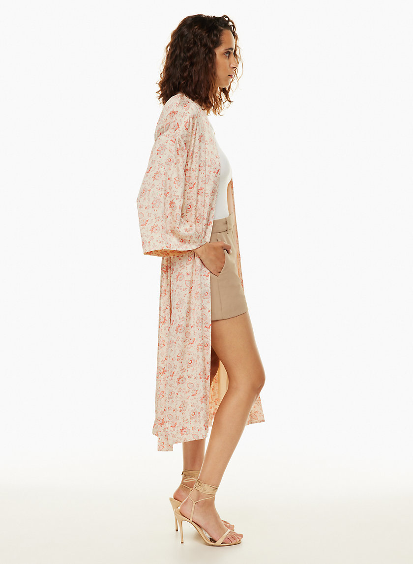 Wilfred MONODY SATIN ROBE | Aritzia CA
