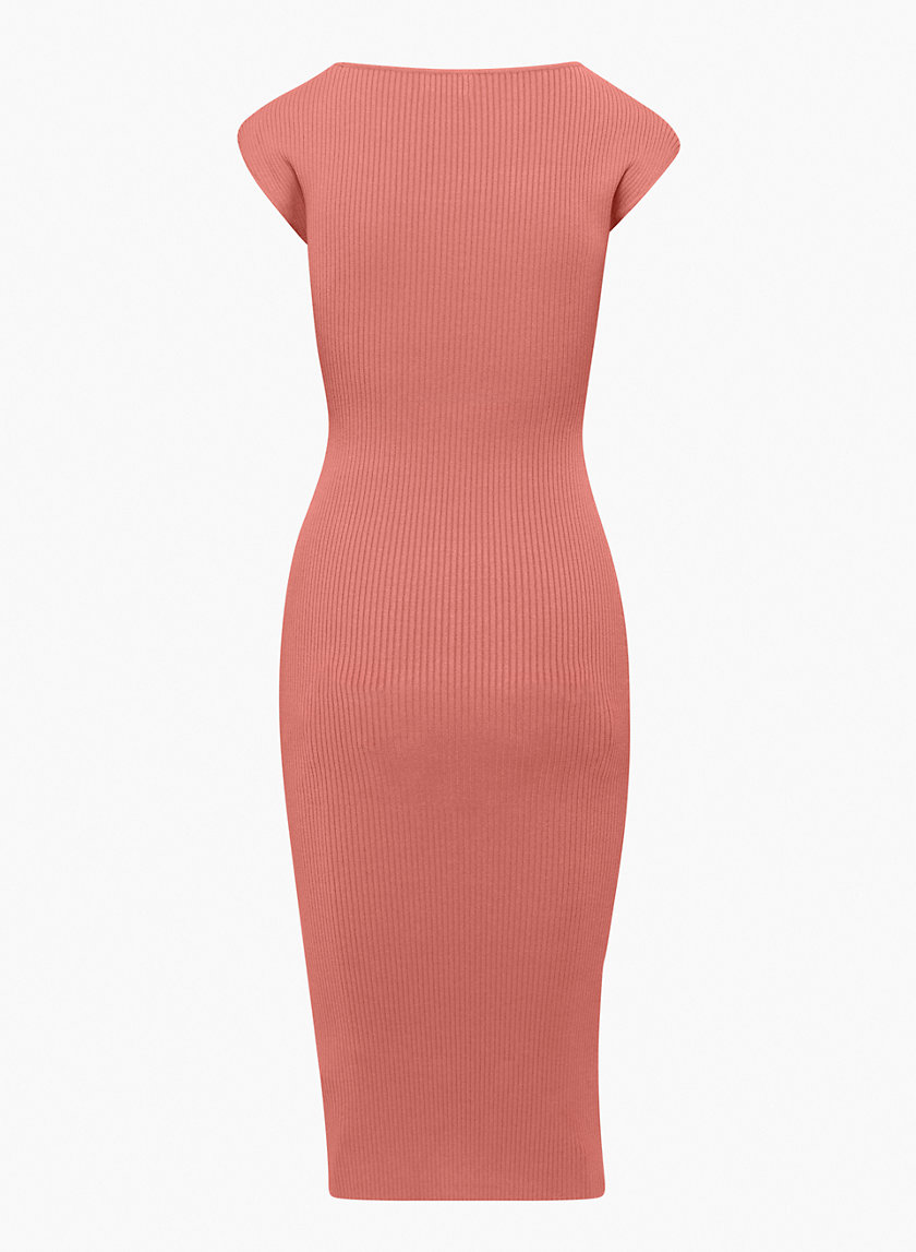 Wilfred CUTOUT KNIT MIDI DRESS | Aritzia INTL