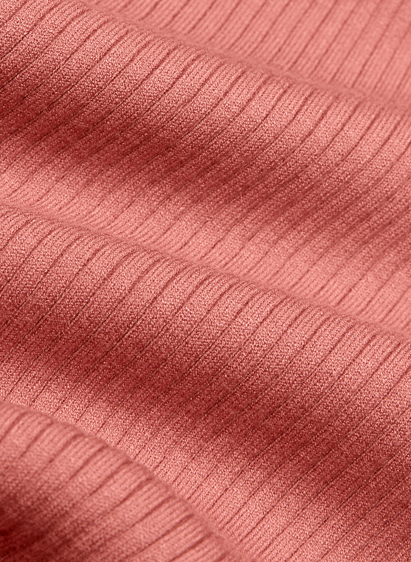 Wilfred CUTOUT KNIT MIDI DRESS | Aritzia INTL