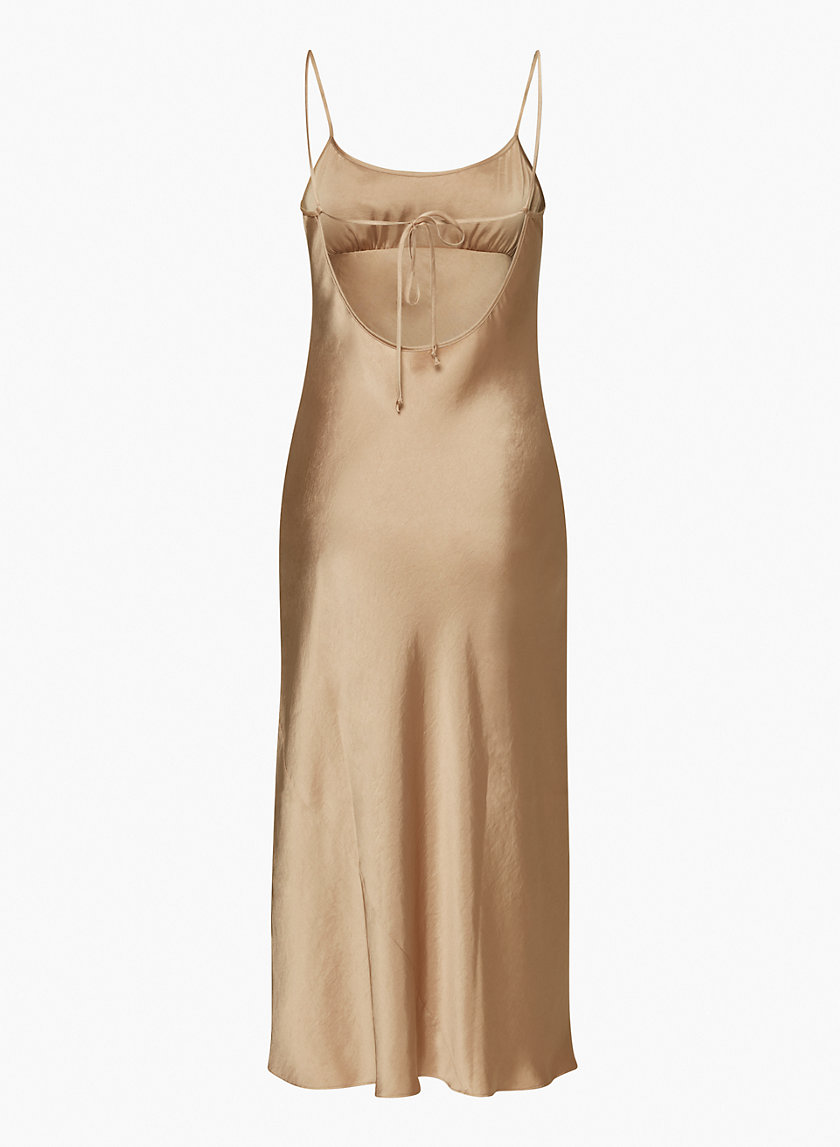 Wilfred LANDSCAPE SATIN DRESS | Aritzia US