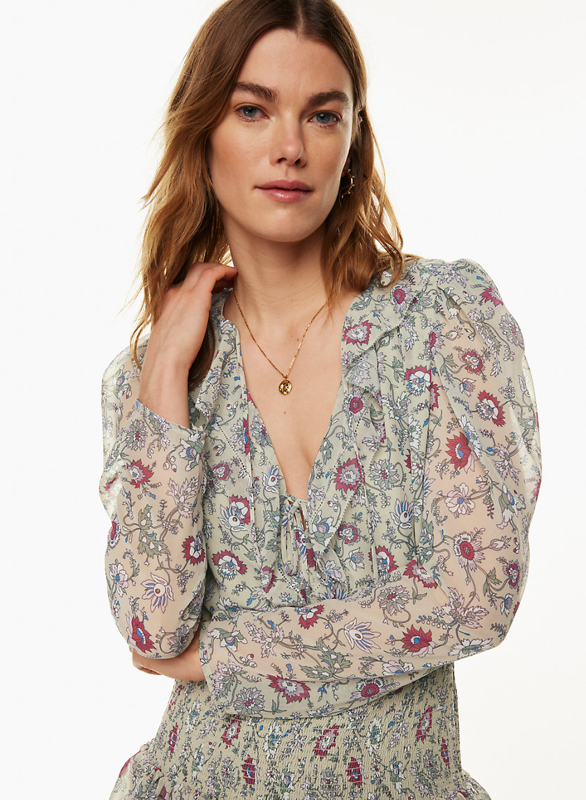 Wilfred POEM DRESS | Aritzia CA