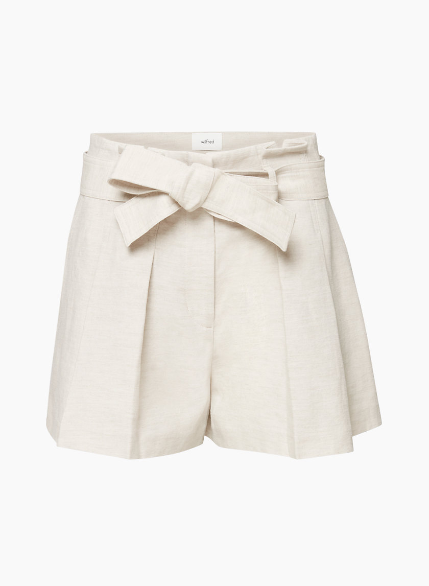 Wilfred DELLA LINEN SHORT | Aritzia US