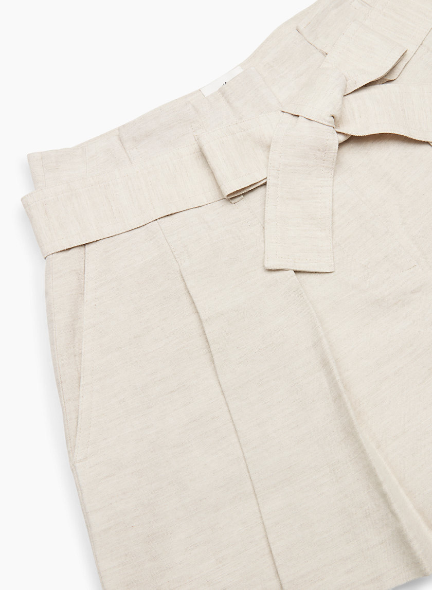 Wilfred DELLA LINEN SHORT | Aritzia US