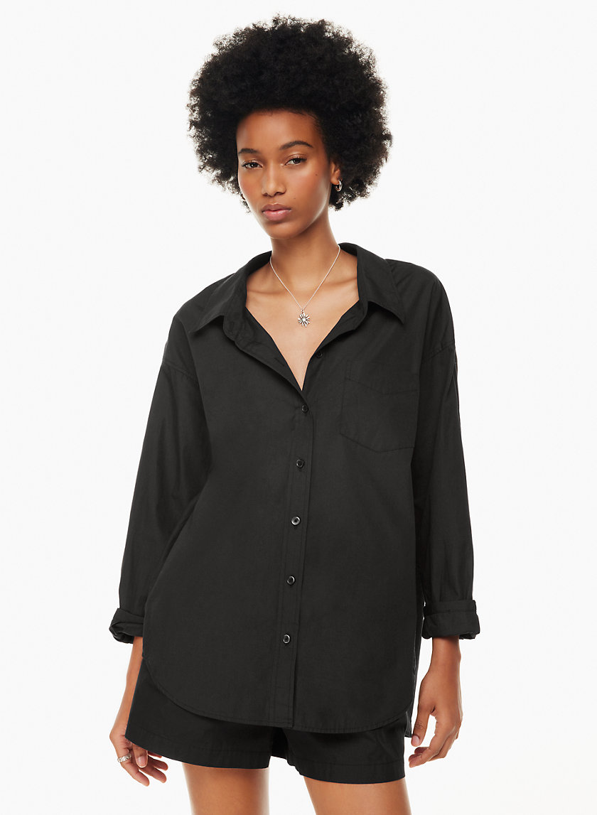 Wilfred Free RELAXED POPLIN SHIRT | Aritzia CA