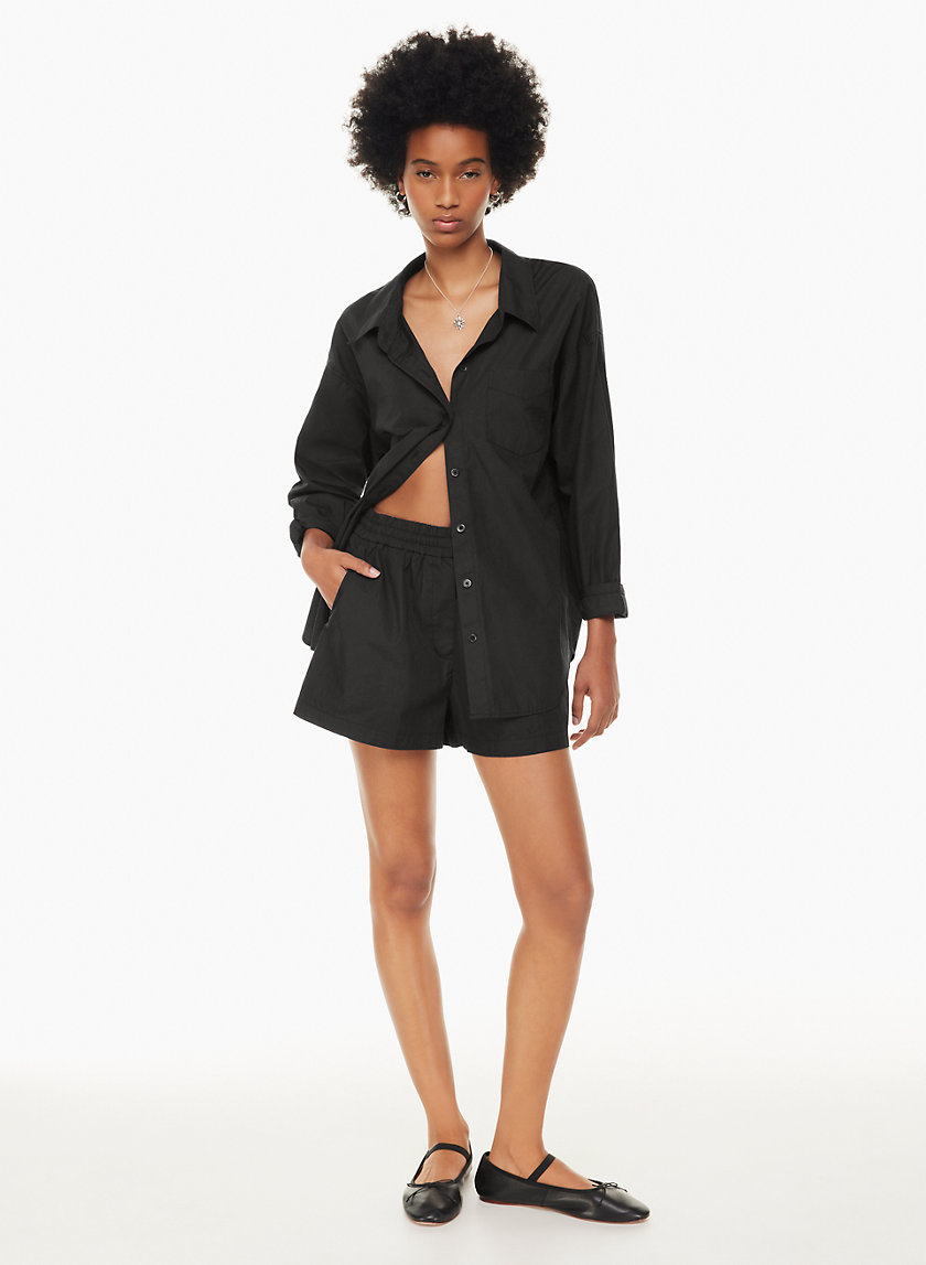 Wilfred Free RELAXED POPLIN SHIRT | Aritzia CA