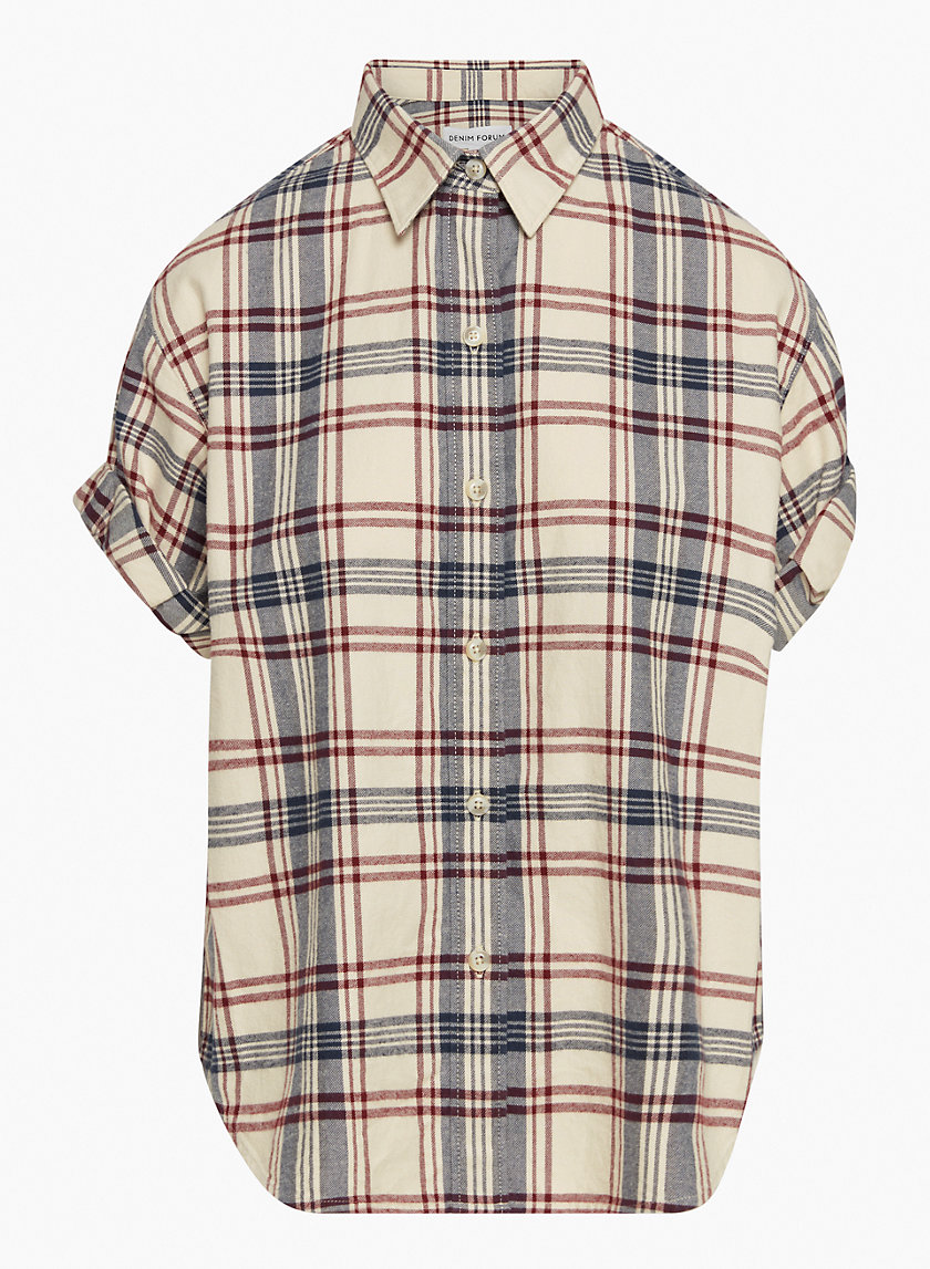 Denim Forum THE JANE SHIRT | Aritzia US