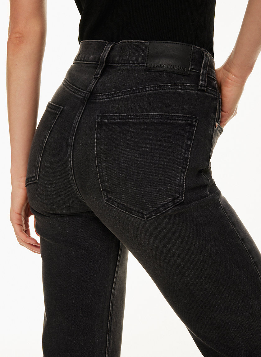 Denim Forum THE ARLO HIGH RISE STRAIGHT | Aritzia US