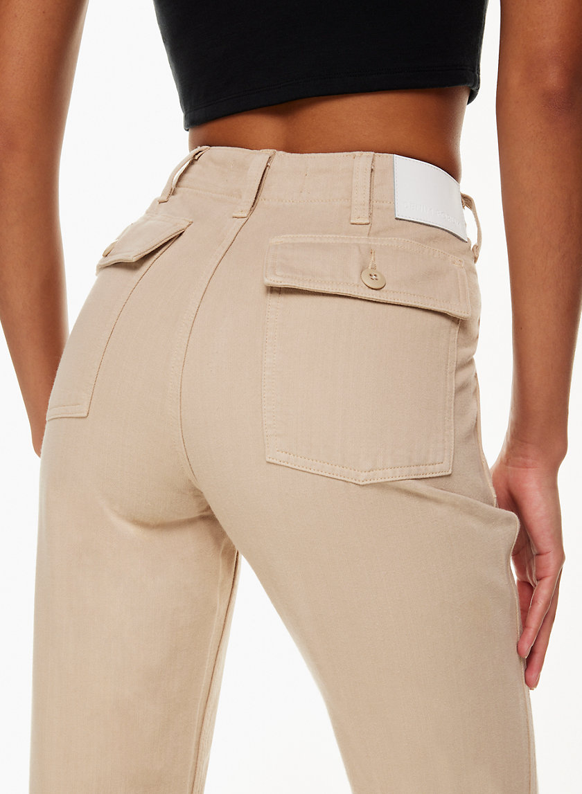 Denim Forum THE '90S UTILITY HI-RISE LOOSE JEAN | Aritzia CA