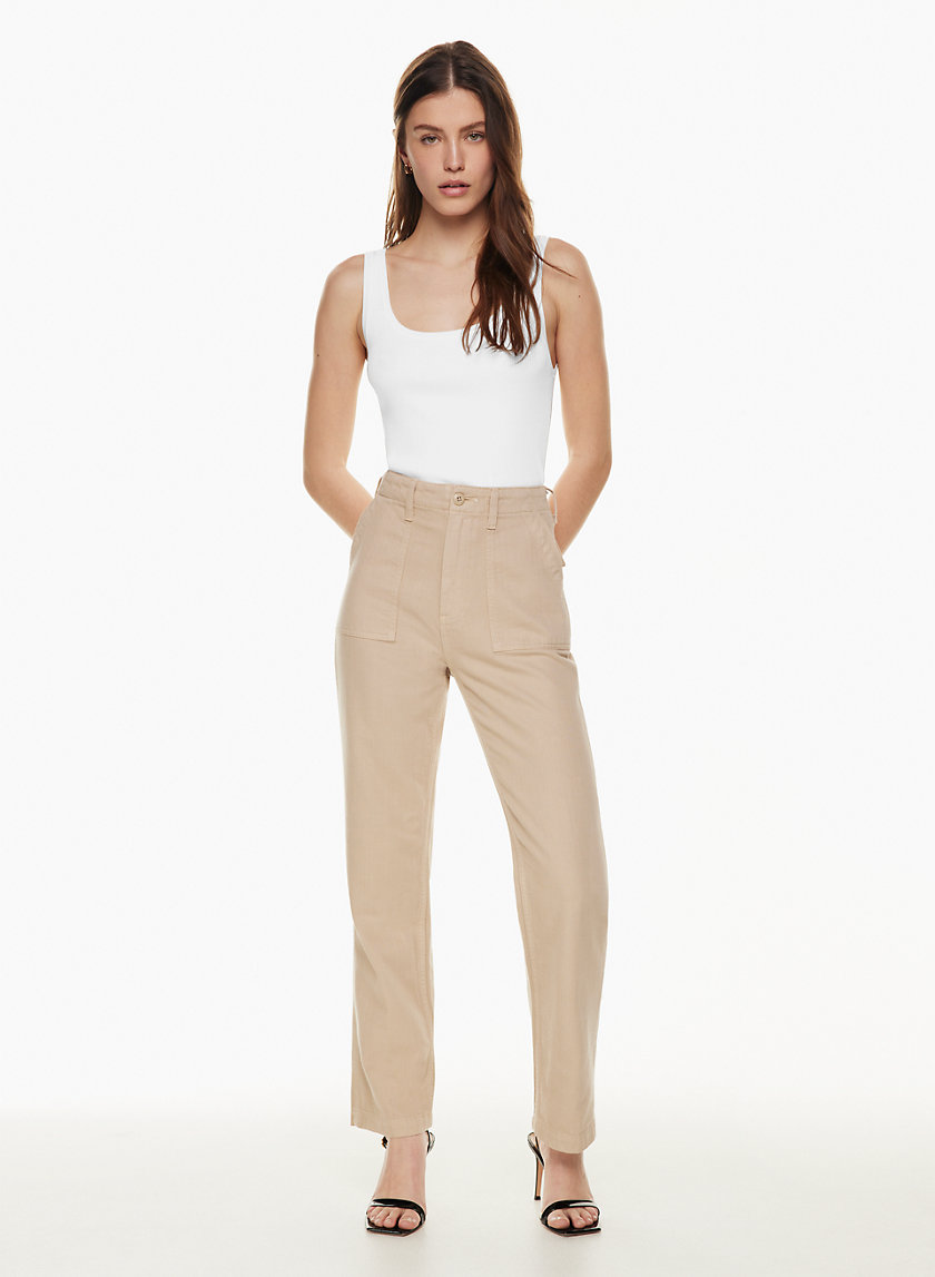 Denim Forum THE '90S UTILITY HI-RISE LOOSE JEAN | Aritzia CA