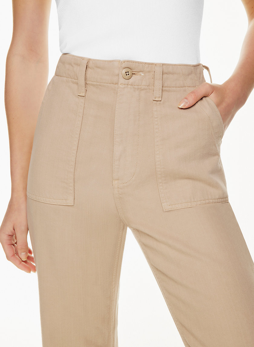 Denim Forum THE '90S UTILITY HI-RISE LOOSE JEAN | Aritzia CA