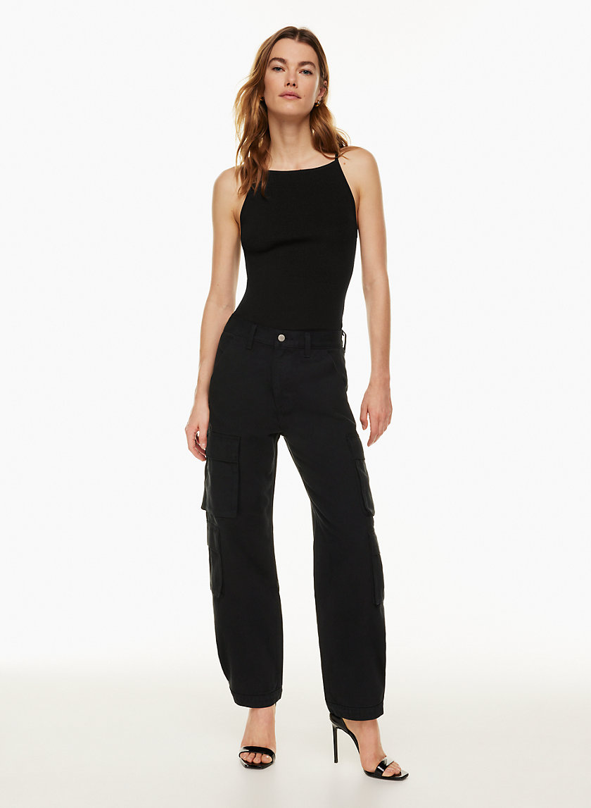 Denim Forum THE '90S MILLIE HI-RISE CARGO JEAN | Aritzia CA