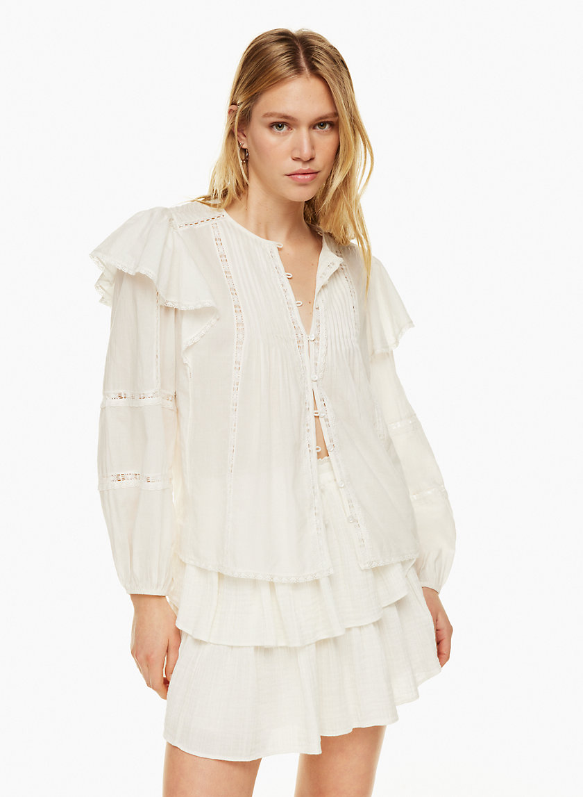 Little Moon ALESSIA BLOUSE | Aritzia US