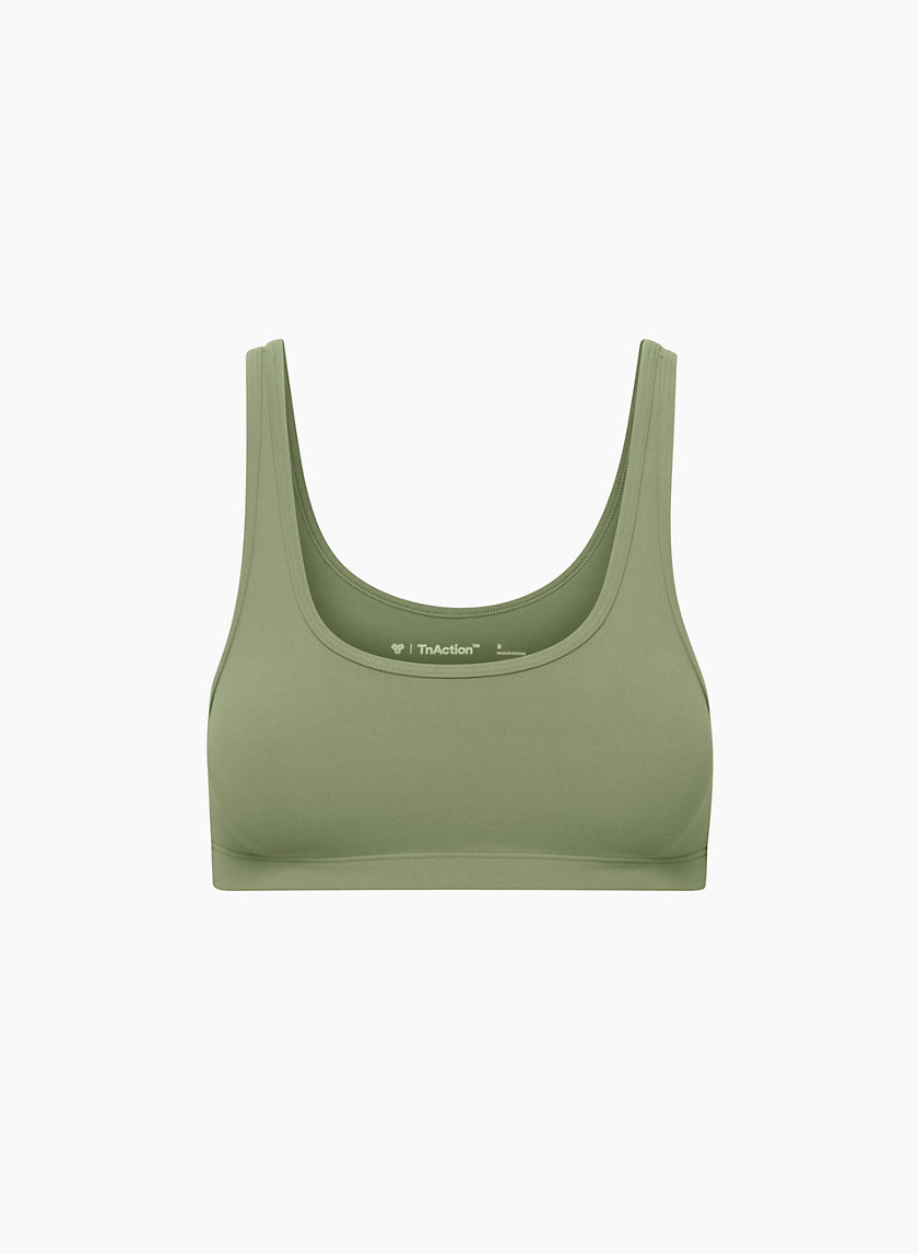 TnAction TNABUTTER™ MINI BRA TOP | Aritzia US