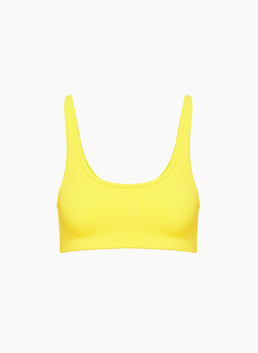 TnAction TNABUTTER™ MINI BRA TOP | Aritzia US
