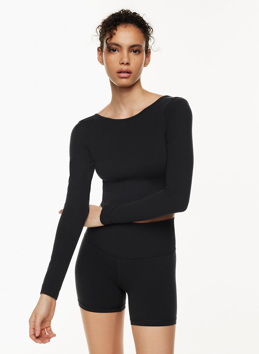 TnAction TNABUTTER™ PHYSIQUE LONGSLEEVE | Aritzia INTL