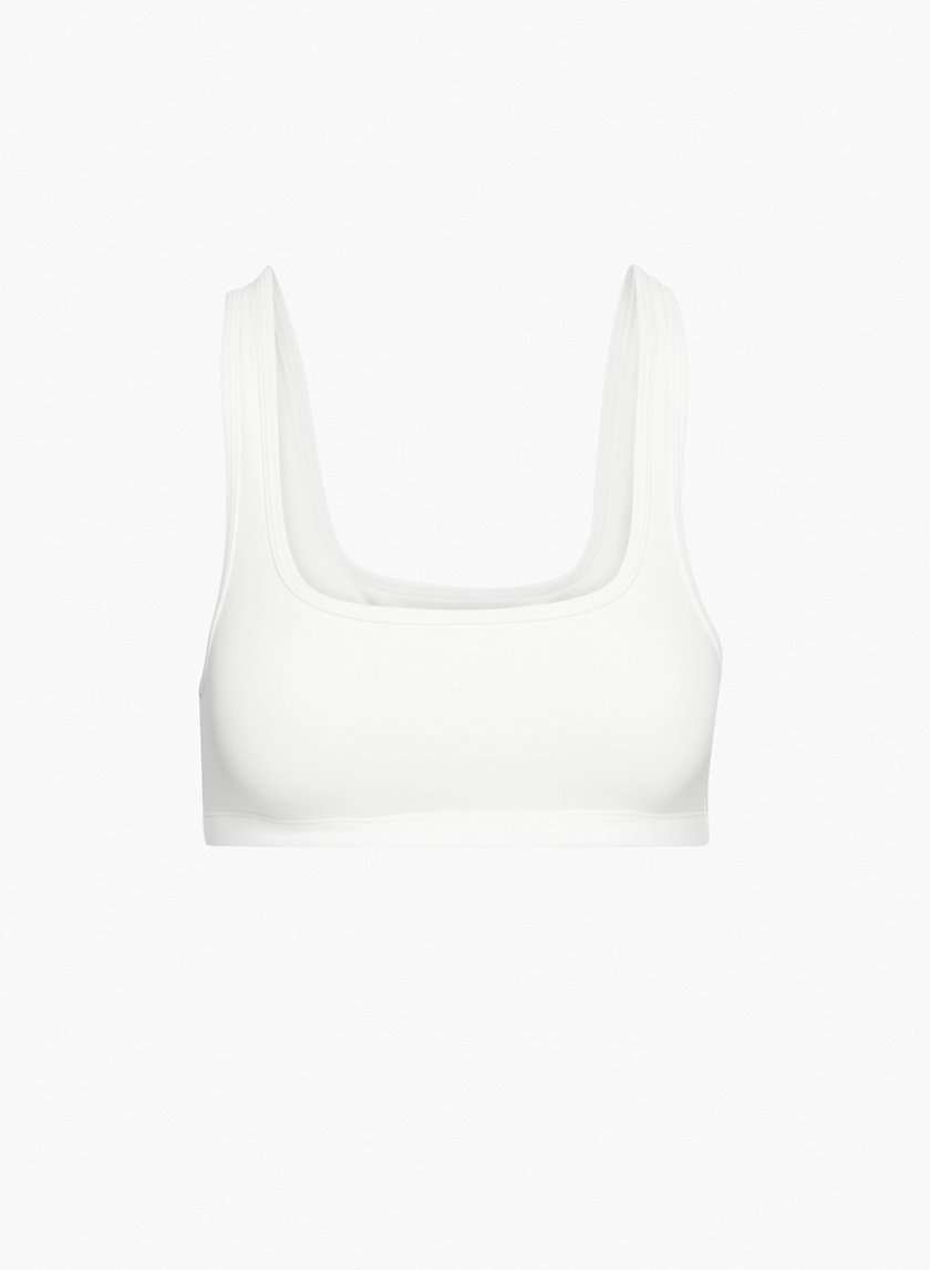 TnAction TNALIFE™ MINI SQUARENECK BRA TOP | Aritzia INTL